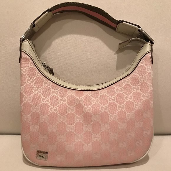 Gucci | Bags | Gucci Monogram Gg Supreme Canvas Light Pink | Poshmark